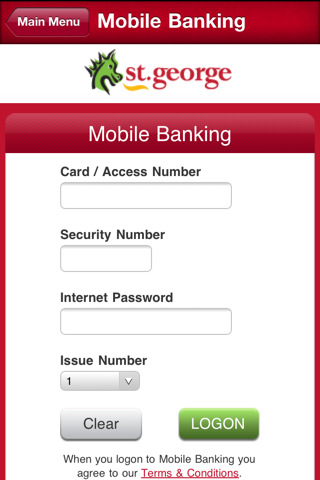 St.George Banking Group - Mobile Banking Apps - Finalist - BETTER FUTURE