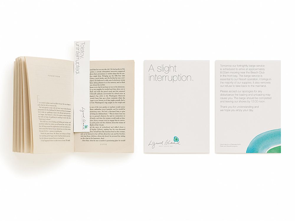 Lizard Island Brand Identity - BETTER FUTURE