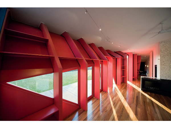 Letterbox House - Winner - 2010 Melbourne Design Awards